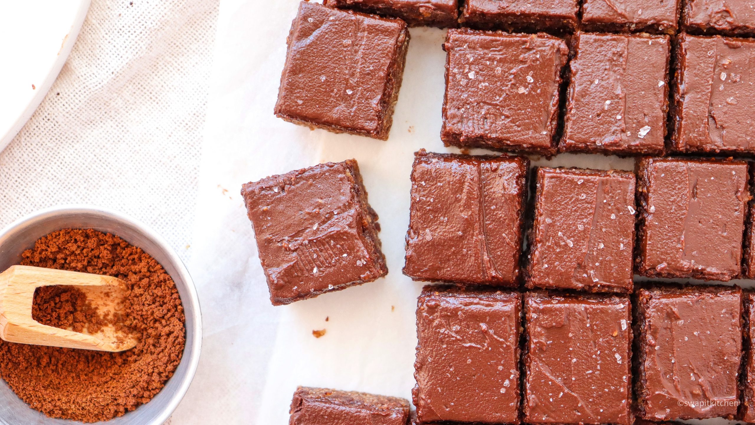 Coffee & Chocolate Bites (vegan & healthy) - swap it kitchen